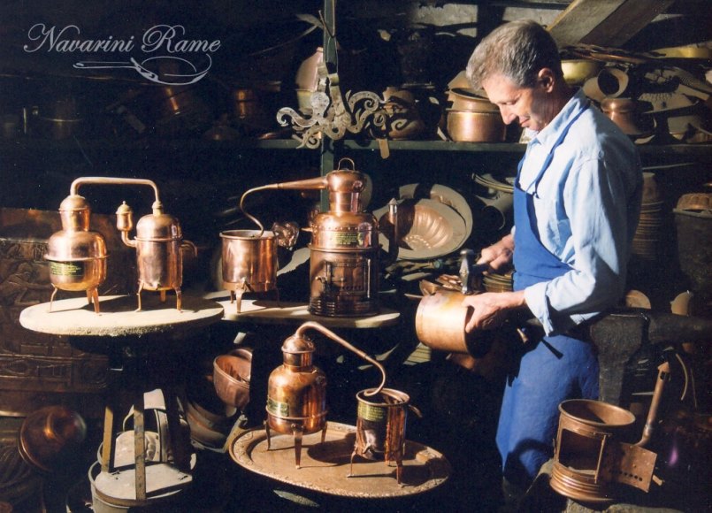 Ticket Museo e Bottega del Rame Navarini